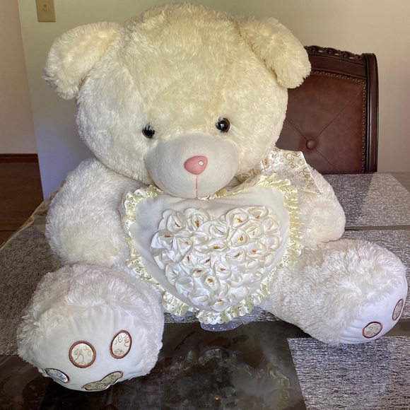 Toys | Teddy Bear Stuffed Animals Plushsoft Cuddly Stuffed Teddy Bear ...